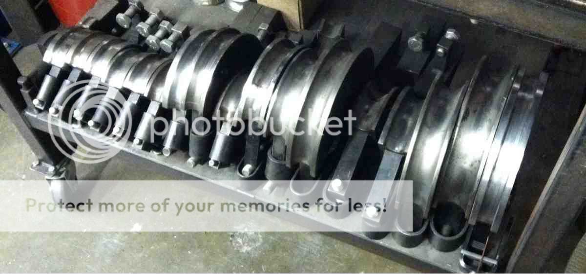 JD2 Model 3 Hydraulic Tubing Bender for Sale