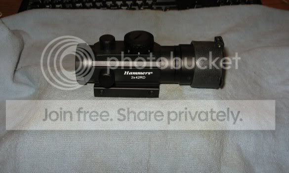 New Red Dot scope | The FAL Files