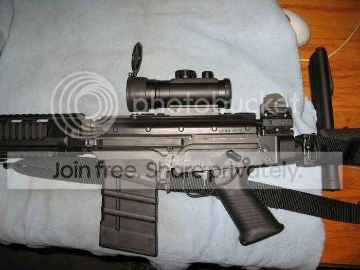New Red Dot scope | The FAL Files