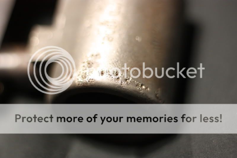 How bad is this pitting? > Gunsmithing > AR15.COM