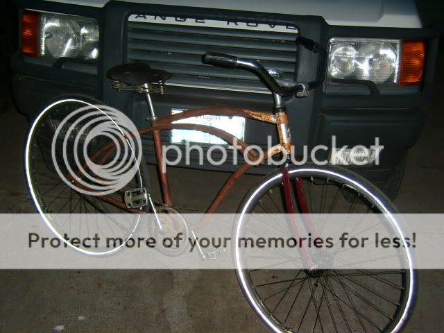 50s Stelber canti frame fixed build | Rat Rod Bikes Bicycle Forum