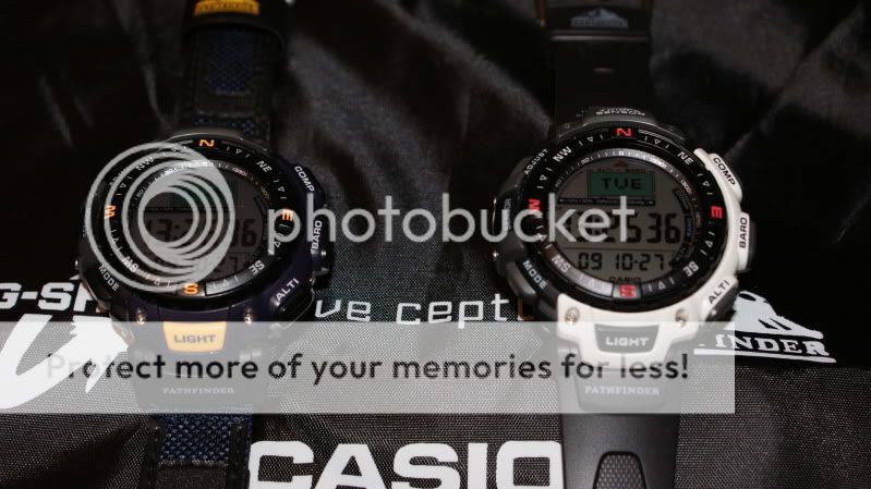 Show your Protrek/Pathfinder ! | WatchUSeek Watch Forums