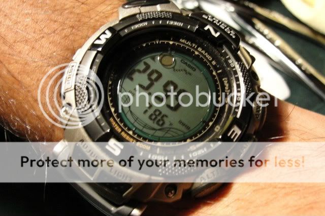 Show your Protrek/Pathfinder ! | WatchUSeek Watch Forums