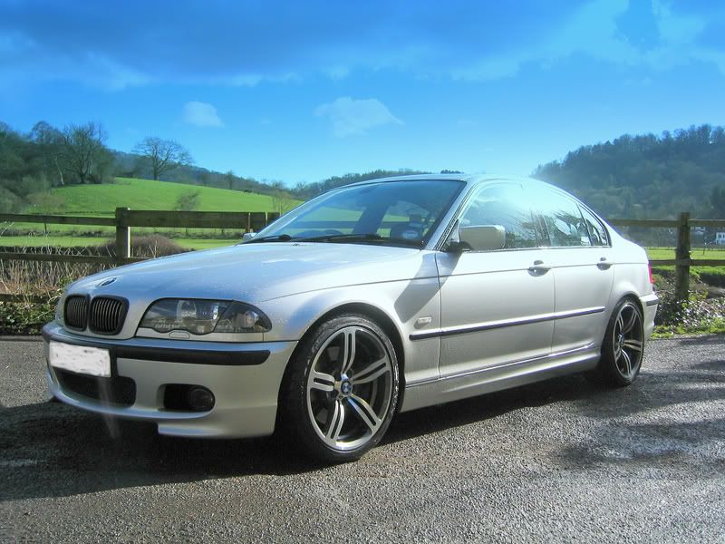 M6 style alloys on an e46 what do they look like | BMW Forums ...