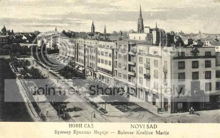 Stare slike Novog Sada | Old photos of Novi Sad | SkyscraperCity Forum