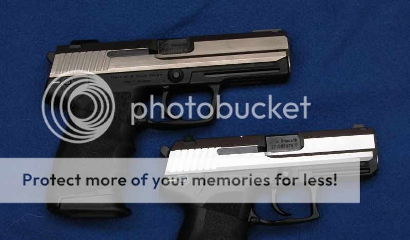 Making a black USP slide stainless | HKPRO Forums