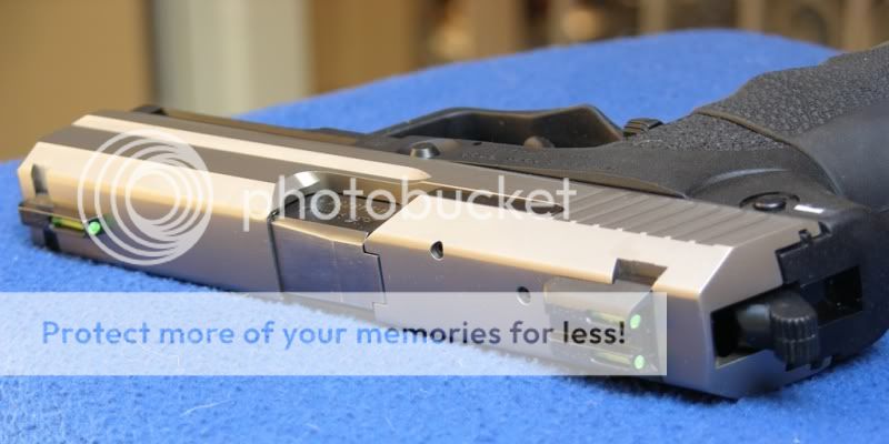 Making a black USP slide stainless | HKPRO Forums