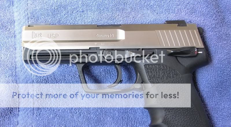 Making a black USP slide stainless | HKPRO Forums