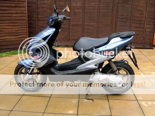2002 MBK NITRO 100cc Scooter - Bike Chat Forums