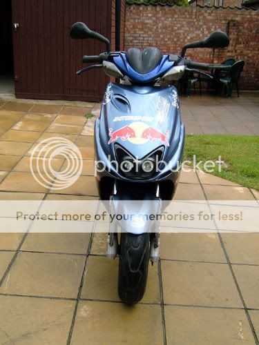 2002 MBK NITRO 100cc Scooter - Bike Chat Forums