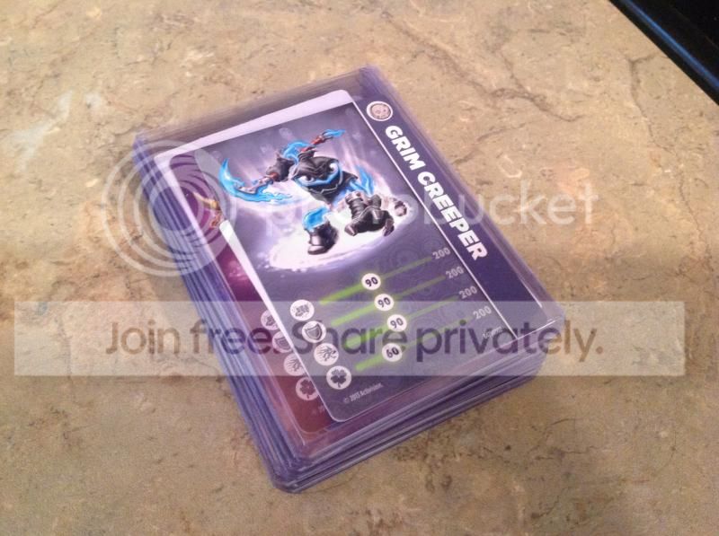 a cool & easy way to protect/display your cards, codes & stickers : r ...