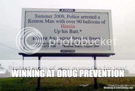 Drugs are bad mmmkay? : r/pics