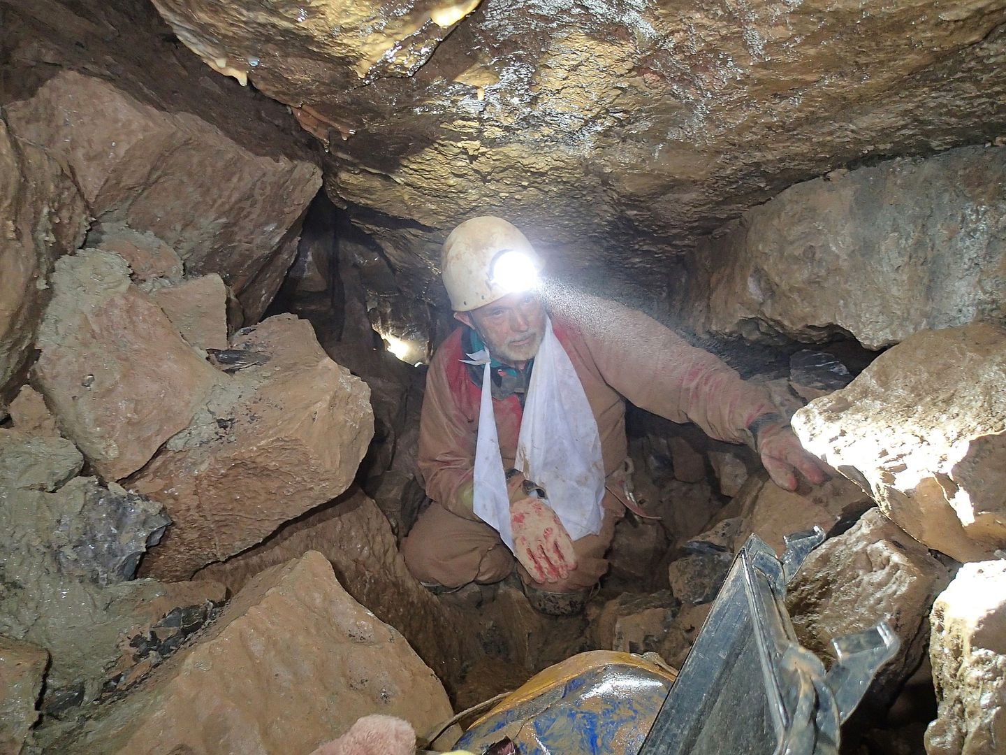 A Break In Tradition | UK Caving