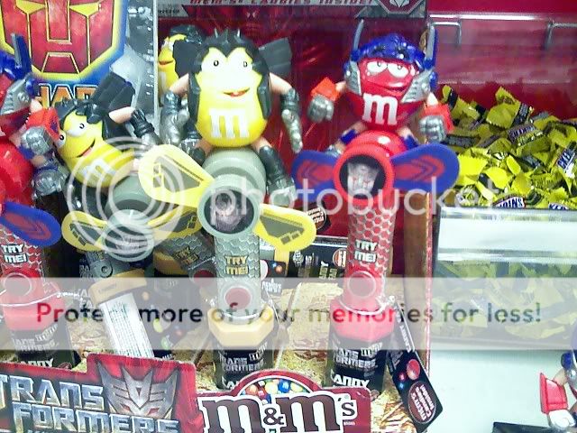 M&Ms Transformers ROTF Candy Dispenser Giveaway Images - Transformers ...