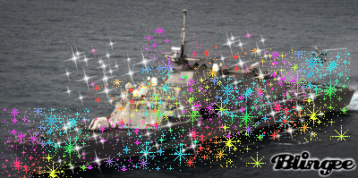 FARK.com: (7621885) The Navy goes old school and paints new Littoral ...